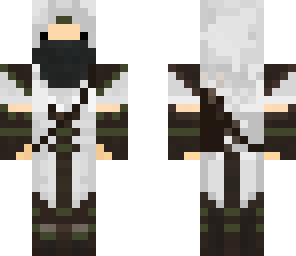 Unge Skin by x3WhiteShain aka KleinShain07 | Minecraft Skin