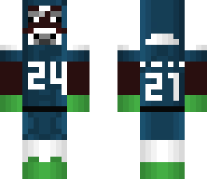 seahawk cow | Minecraft Skin