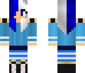 Fixed Colgate | Minecraft Skin