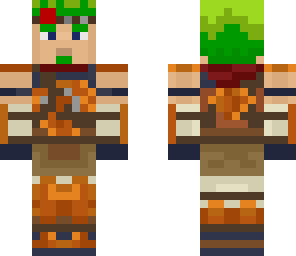 Jak - From Jak 3 | Minecraft Skin