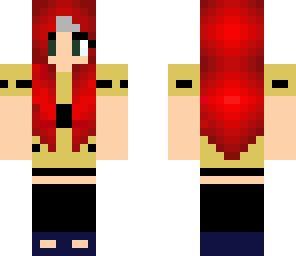 kushina uzumaki | Minecraft Skins