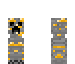 mini creeper | Minecraft Skins