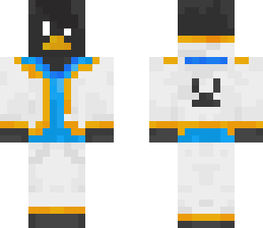 White Crow Minecraft Skins