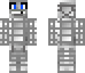 endoskeleton | Minecraft Skins