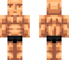 Muscular guy | Minecraft Skin