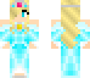 Princess rosalina | Minecraft Skin