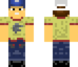 ellis l4d2 | Minecraft Skins