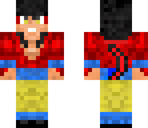 Goku Ssj4 Minecraft Skins