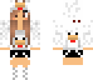 chicken girl | Minecraft Skin