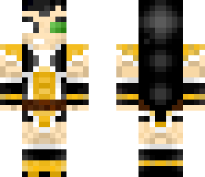 Raditz | Minecraft Skins