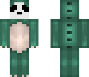 Pandasaurus Rex 2 | Minecraft Skin