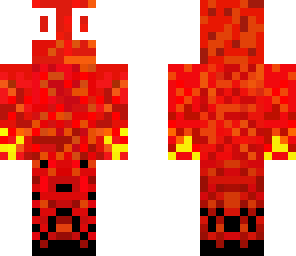 Carmine Version | Minecraft Skin