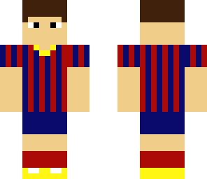 Lionel Messi | Minecraft Skin