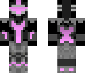 Pink Battle Gear | Minecraft Skin