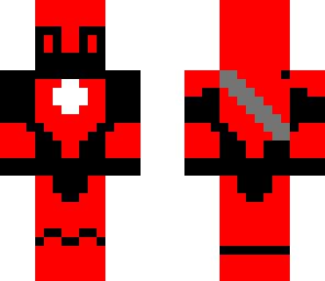 blitzwinger deadpool | Minecraft Skin