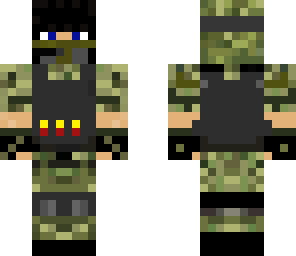 Outback Force | Minecraft Skin
