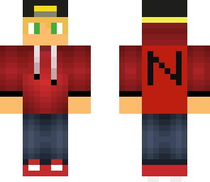 chiller junge mit cap | Minecraft Skin