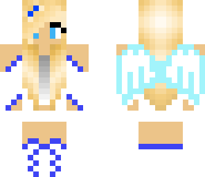 Blue Angel | Minecraft Skin