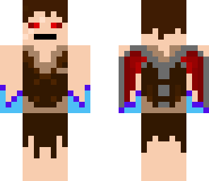 reddragon dragon form COMPLETE | Minecraft Skin