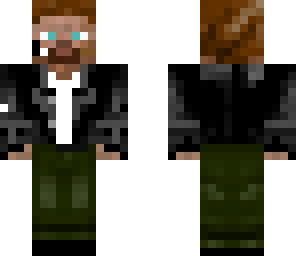 steve gamer rudo | Minecraft Skin