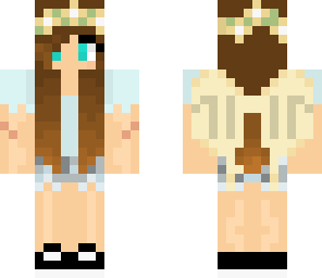 Winged Girl | Minecraft Skin