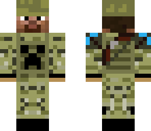 Minecraft Soilder | Minecraft Skin