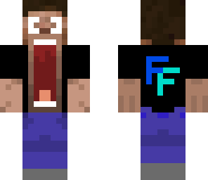 Scared Steve | Minecraft Skins