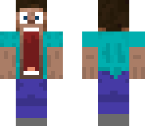 screaming steve | Minecraft Skins