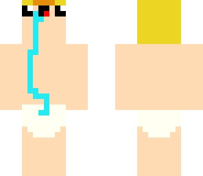 Drooling baby | Minecraft Skin