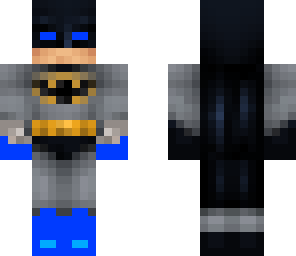 blue batman | Minecraft Skin