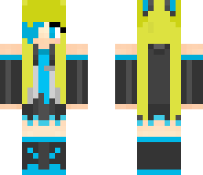 hastune miku | Minecraft Skins