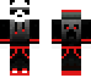 red panda | Minecraft Skins