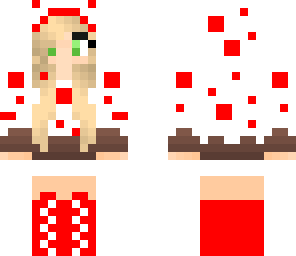 Cake Girl | Minecraft Skin