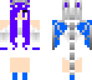 Dragon Girl | Minecraft Skin