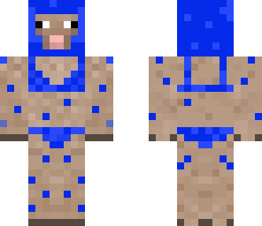 Blue Sheep | Minecraft Skin