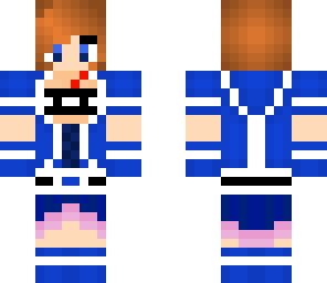 Meiko Blue Crystal | Minecraft Skin