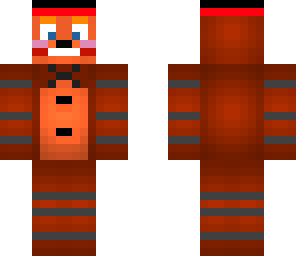Toy Freddys Minecraft Skins