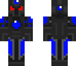 bystaxx azul | Minecraft Skin