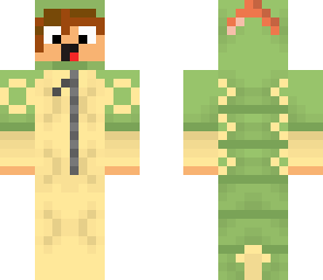 Mongo Raupe | Minecraft Skin