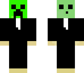 mobs in a suit | Minecraft Skin