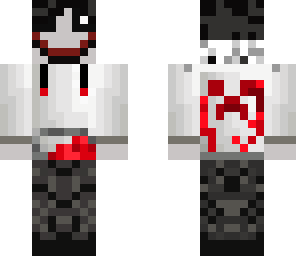 jeffe the killer | Minecraft Skin