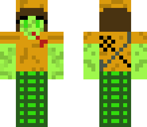 Scythian Dracaenae Monster | Minecraft Skin