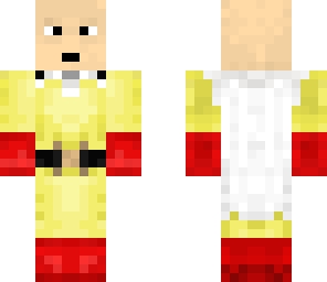 one punch | Minecraft Skins