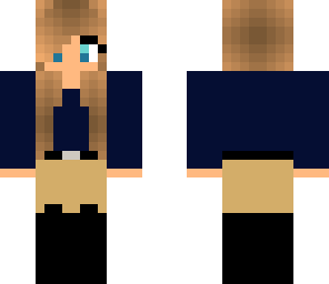 Horseback rider girl edited | Minecraft Skin