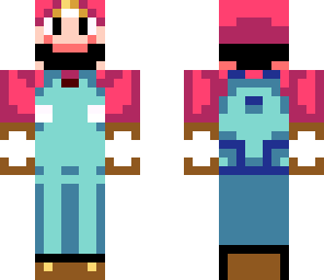 mario | Minecraft Skins