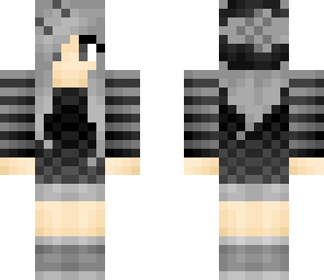 silverfish girl | Minecraft Skin