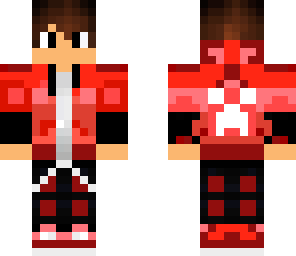 un tipo con auriculares y capucha | Minecraft Skin