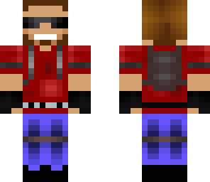 pixel gun guy | Minecraft Skin
