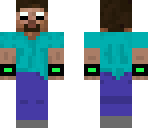 Mad STeve | Minecraft Skin