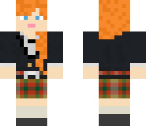 scottish steve | Minecraft Skins